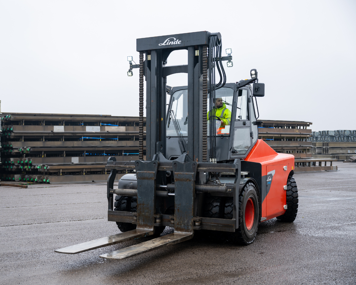Guide to Forklift Tynes – Types, Safety & Maintenance