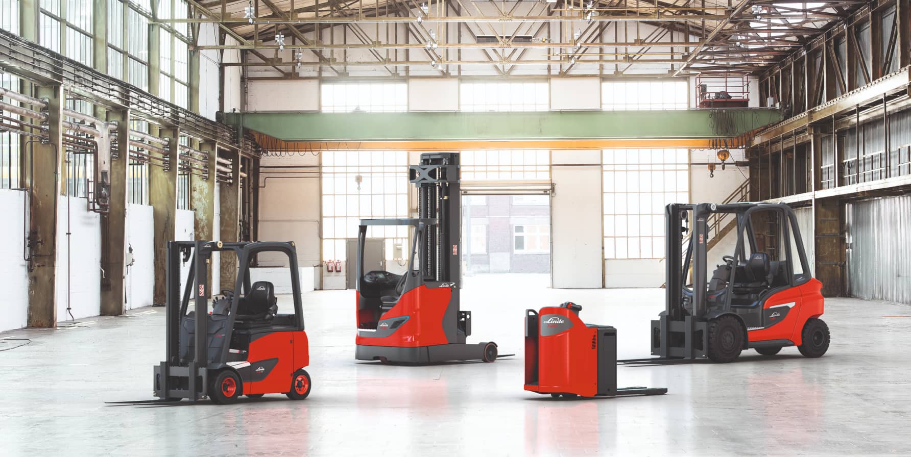 New Forklifts and Warehouse Trucks - Products - Linde